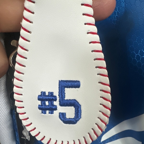 Personalized Baseball Keychain - Etsy