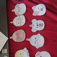 Kawaii Science Clipart Png Science Digital Sticker Cute Science ...