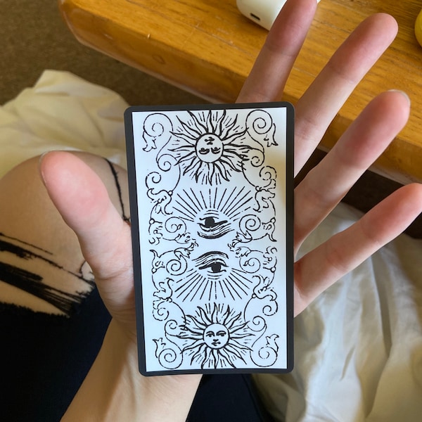 Pdf-printable Thoth 78 Tarot Cards Instant Download - Etsy