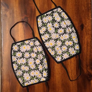 5 SIZES in the Hoop Face Mask Digital Machine Embroidery - Etsy