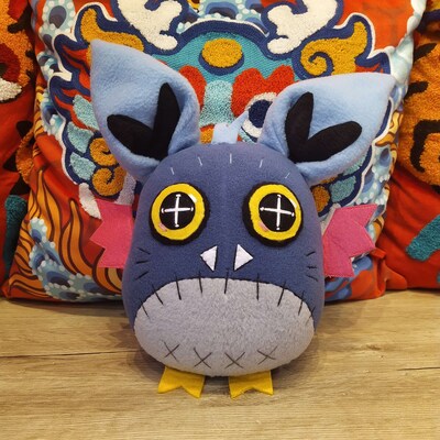 Aquateen Hunger Force Meatwad Plush Handmade Meatwad - Etsy