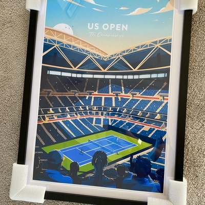 Australian Open Print Melbourne Park, Australian Open Artwork ...