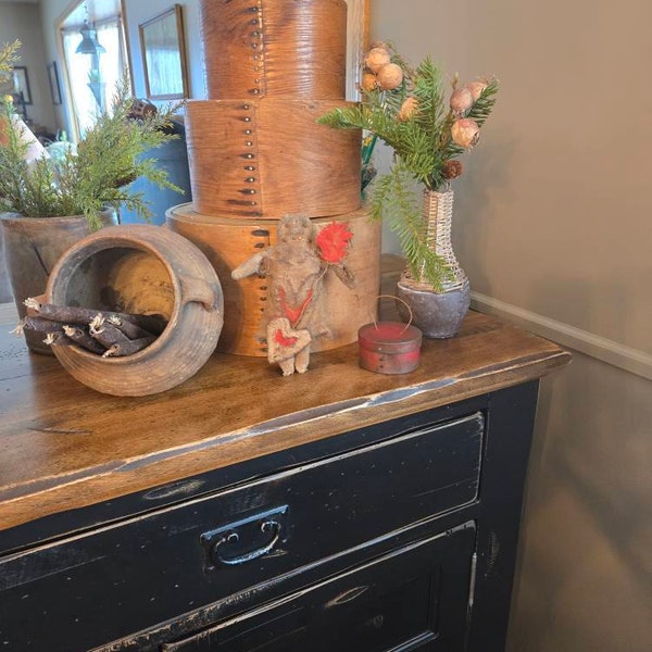 Primitive ~ Grungy GINGERBREAD Man Doll Pattern ~ Instant Download ...