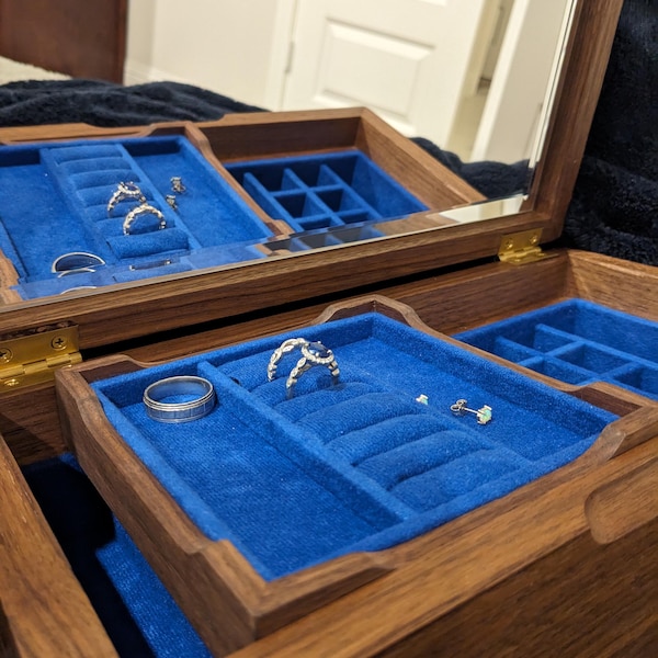 Custom Trays for Watches, Belts, Ties, Glasses, Organizer for Drawers ...