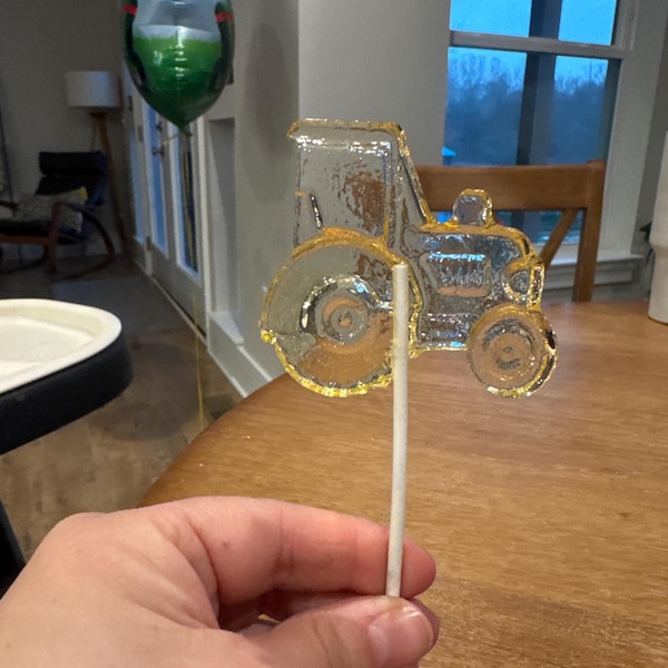 10 Tractors Tractor John Deer Suckers Lollipops Birthday Farm Party ...