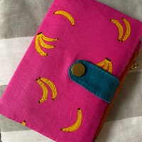 Banana Wallet for Women, Vegan Wallet for Women, Credit Card Wallet ...