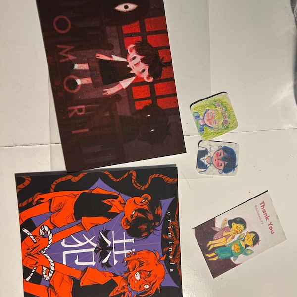 Sunny and Basil (OMORI Print) - Etsy