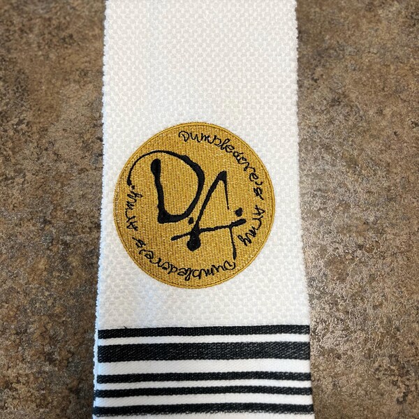 Bank Logo Gold Coin Embroidery Design - Wizarding School for Witches ...