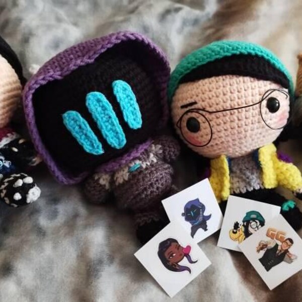 Shrek and Fiona Crochet Plush, Green Ogre, Fergus, Farkle, Felicia ...