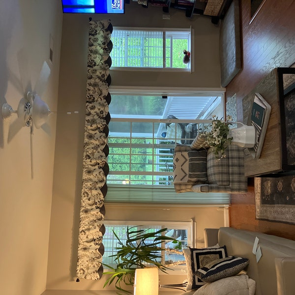 Azahar Petticoat Valance - Etsy