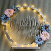 Light up Name Sign on a Stand. Light up Hoop With Name. - Etsy UK