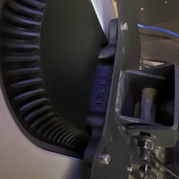 VESA Adapter for DELL Alienware AW3423DW Monitor by CREAT3D – Mount ...