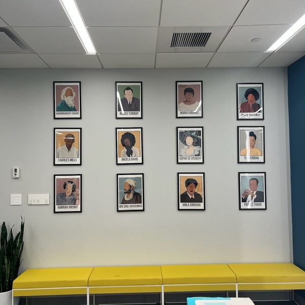 BUY 2 GET 1 FREE | Curate Your Own Library Art Book Cover Prints ...