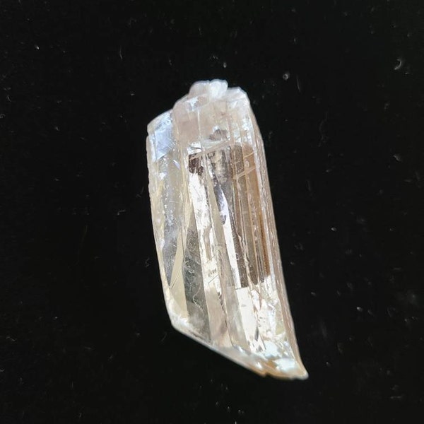Raw Clear CALCITE Crystal All Sizes White Light Calcite Pendant Optical ...
