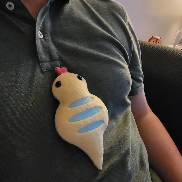 MINI PLUSH Tbh Autism Creature YIPPEE Fan Art Plush Tiny Small ...