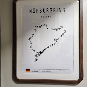 Formula 1 Monza Circuit Printable Wall Art Decor. Fathers Day Gift. F1 ...