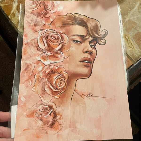 RK1K Postcard Connor X Markus, Detroit Become Human, A6 Art Print ...