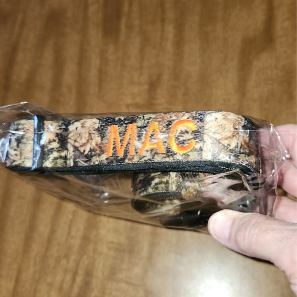Dog Collars Personalized Dog Collar Embroidered Dog Collar Hunting ...