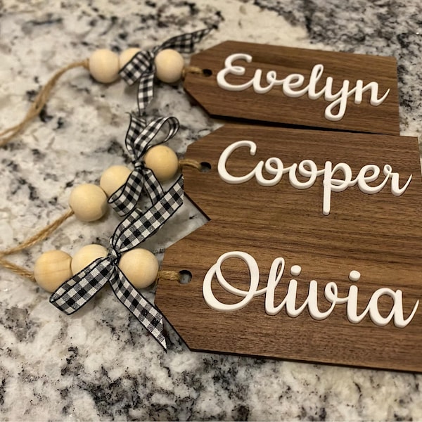 Reindeer Names Sign, Rudolf the Red Nose Reindeer, Christmas Decor ...