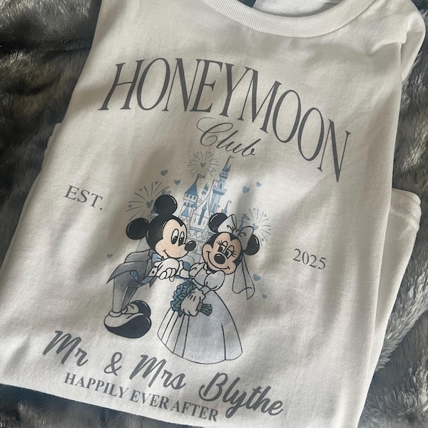 Custom Disney Future Mrs Shirt, Minnie Bride Shirt, Disneyland ...