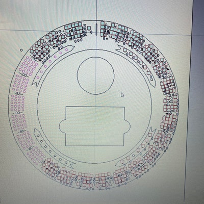 Cribbage Board, With Storage, Round, SVG, Laser Cutting File - Etsy