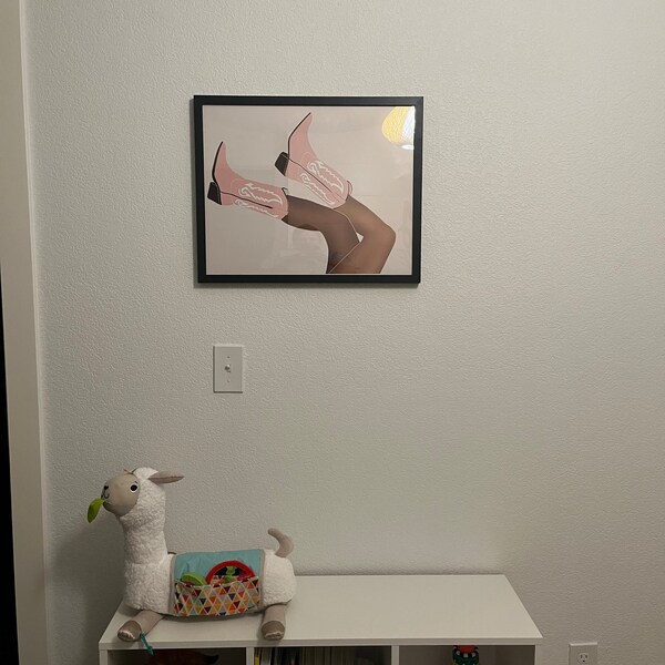 Pink Rodeo Poster Print, Preppy Western Wall Art, Cowgirl Poster, Pink ...