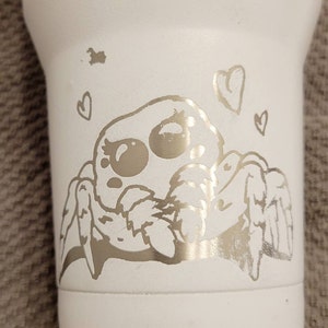 Cute Lovable Jumping Spider Svg Eps Dxf Eps Phiddipus Regius Regal ...