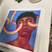 Trans Tears (FTM) Poster - Etsy