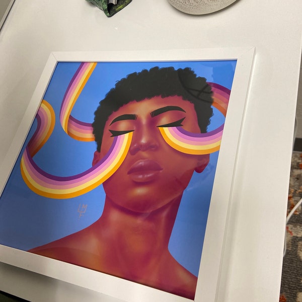 Aroace Tears Poster - Etsy