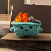 Dumpster Fire PDF Crochet Pattern Twinkie Chan 100% Soft Amigurumi - Etsy