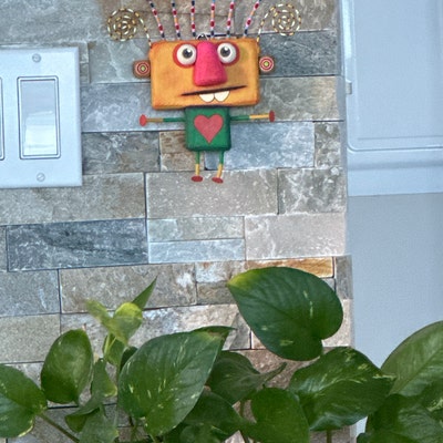 Twisted Trout, MADE to ORDER, Fish Wall Art, Found Object Fish ...