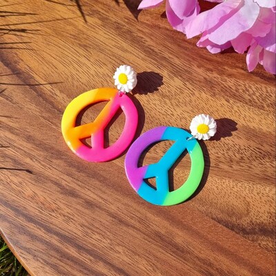 Polymer Clay Earring Cutters Remembrance Day Poppy Petal Set Lest We ...