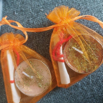 Easy Spell Kits Handmade Herbal Candle With Instructions Wiccan Gift ...