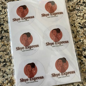 Bulk Custom Silver Foil Stickers Best Quality Silver - Etsy