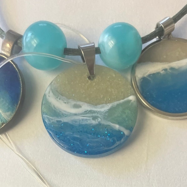 Take Me to the Beach Handcrafted Resin Suncatchers Bring a Breezy ...