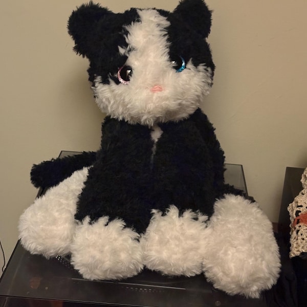 Snuggle Kitty Crochet Pattern | Snuggle Series | Crochet Cat Pattern ...