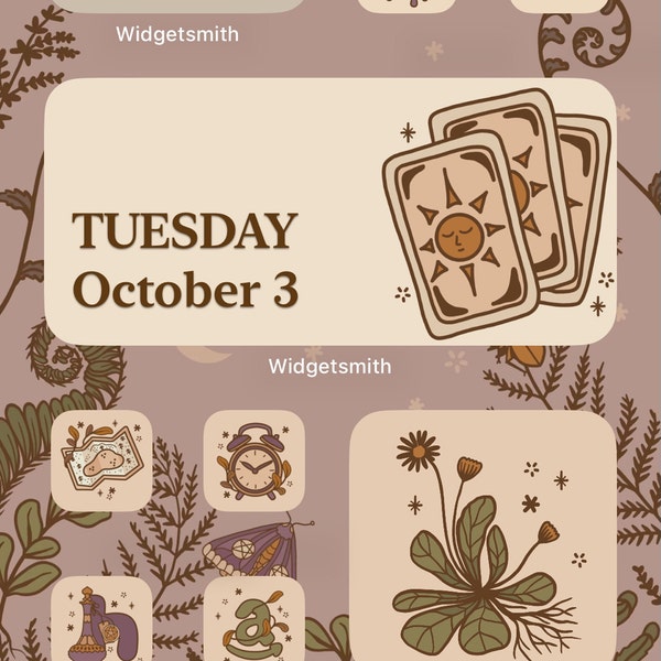 Witch Ios 14 Icons Witchcraft App Icons Pack Witchy Instagram Highlight ...