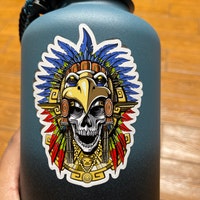 Ouroboros Sticker Ancient Symbol Snake Vinyl Sticker Space Solar System ...