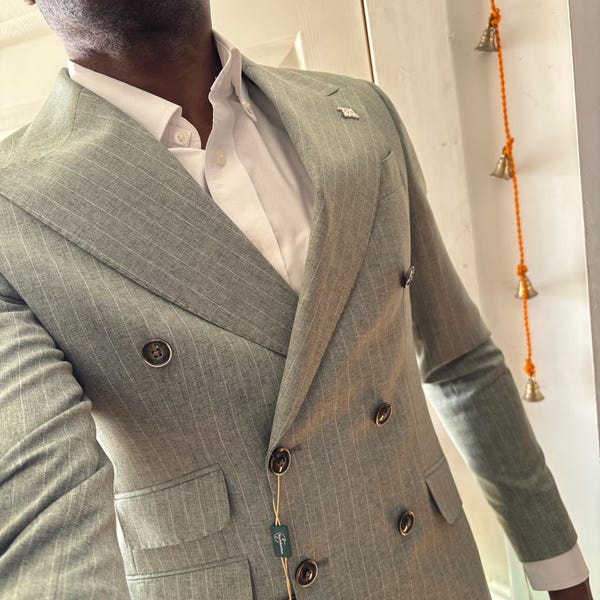 Yellow Slim Fit Stylish Double Breast Two Piece Yellow Mens Suit for ...