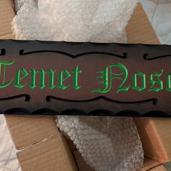 The Matrix Sign, Inset Letters, Professional Signs, the Matrix Art ...