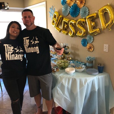 The Ninong Shirt - Etsy