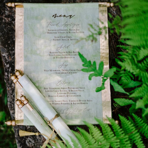 Scroll Wedding Invitation,scroll Invitation,engagement Invitations ...