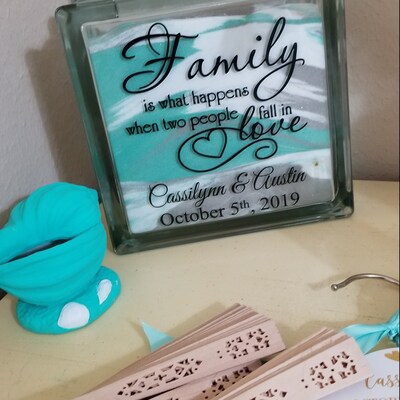 Blended Family Wedding Sand Ceremony, Unity Sand Set, Unity Sand ...