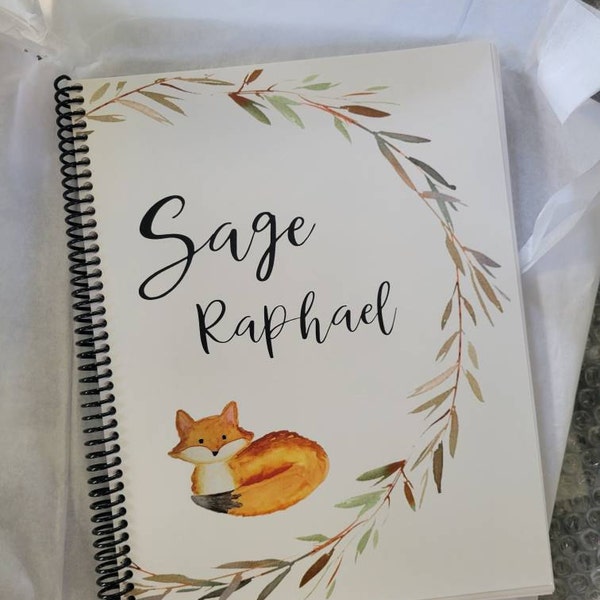 ENGAGEMENT Memories | Memory Book, Boho Engagement Book - Etsy