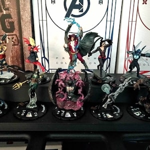 Heroclix Clix Case Hex Edition customizable - Etsy