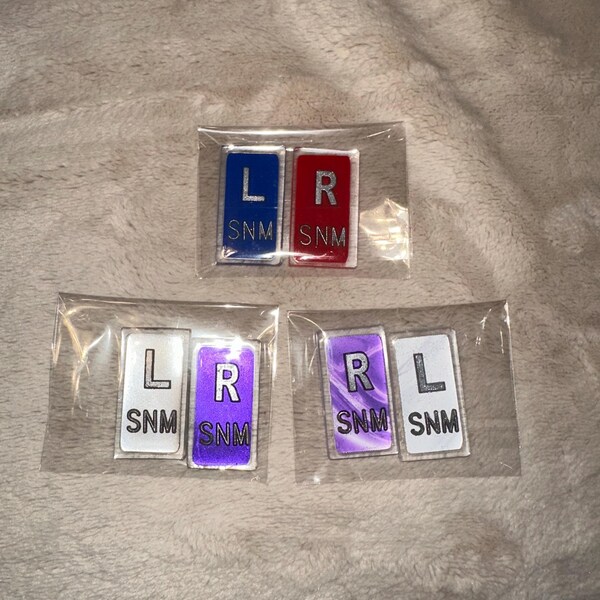 Small Letters for X-ray Markers - Unmounted Lead Letters - 1/4" Lead ...