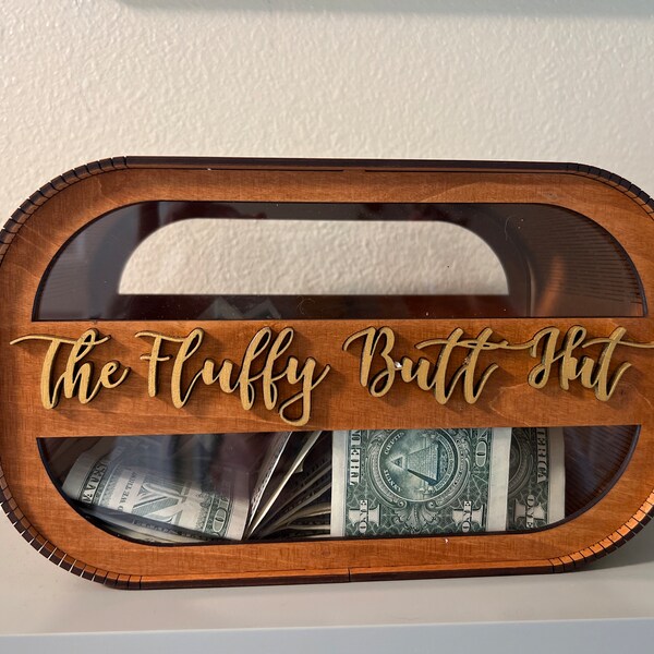 Personalized Money Box, Wooden Cash Box - Etsy