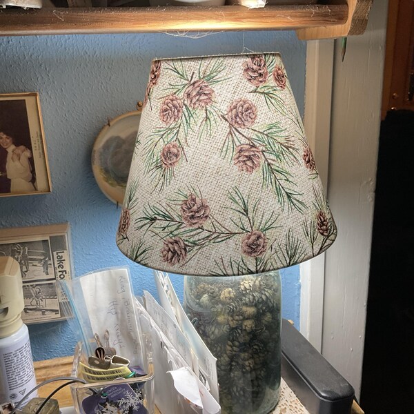Red and White Buffalo Check Lamp Shade. Checkered. Red and White. Shade ...