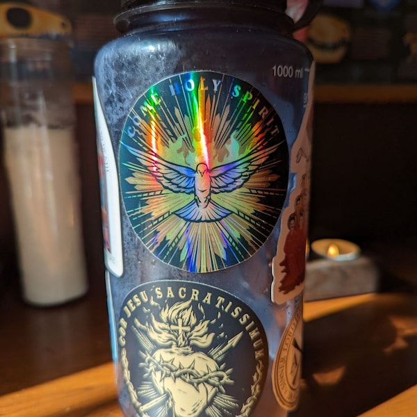 3" Cor Jesu Sacratissimum Vinyl Sticker - Etsy