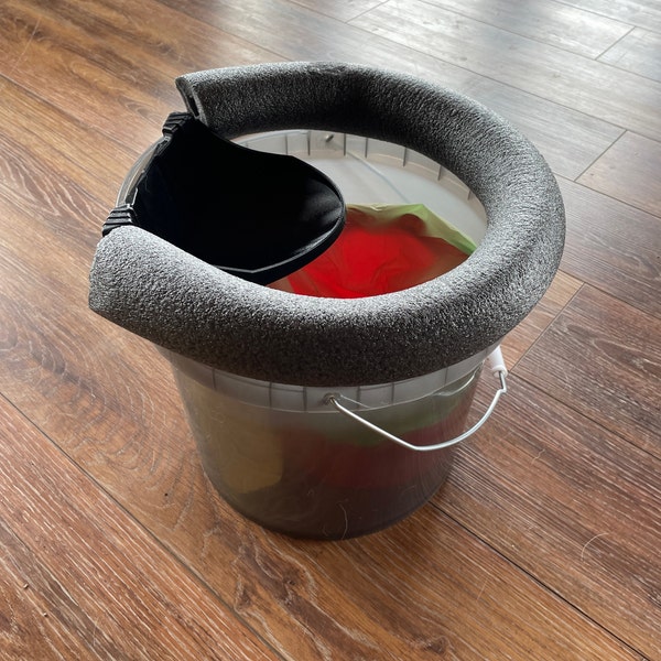 2 for 1! Urinal and Urine Diverter Combo: Urinal and "bucket-contained ...